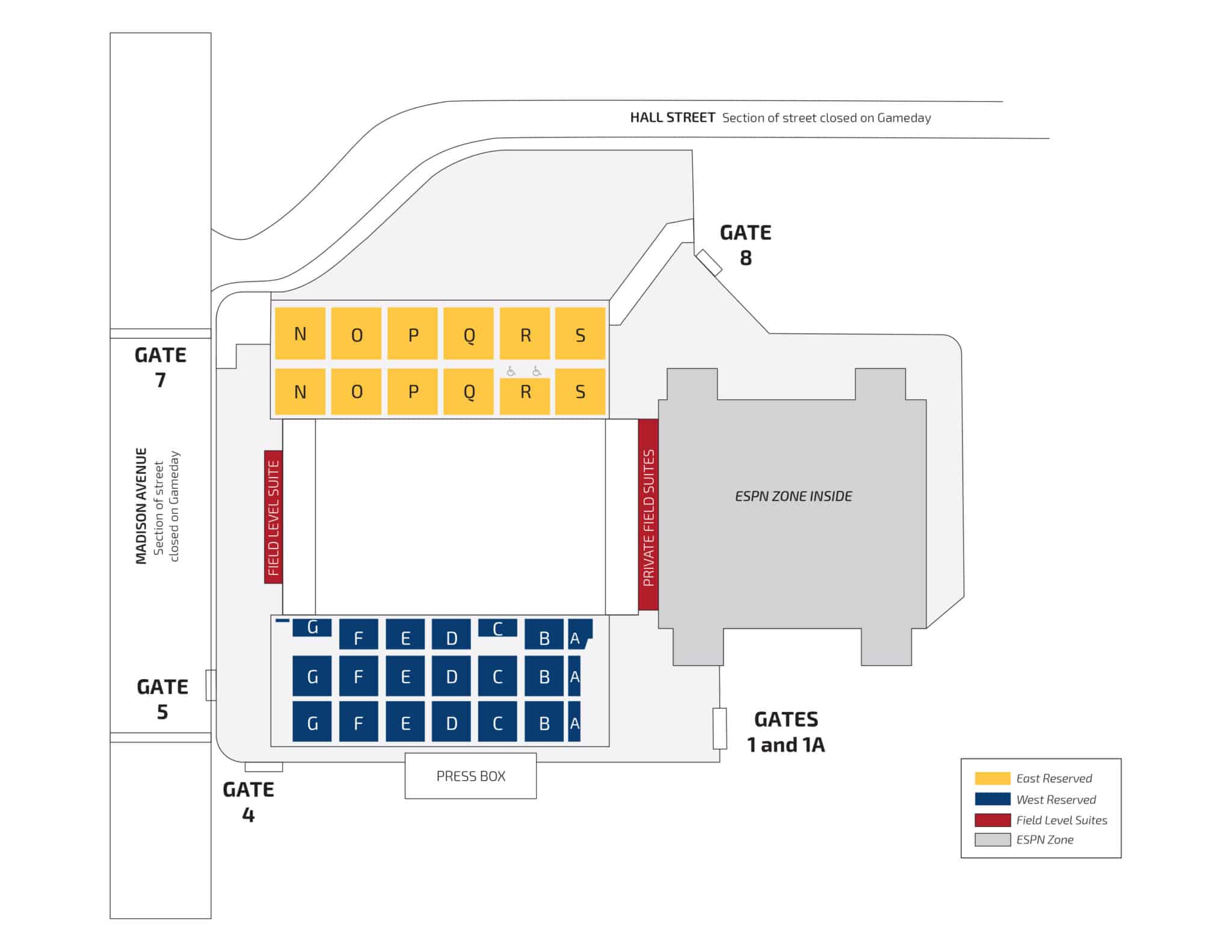 Stadium Info - IS4S Salute to Veterans Bowl Bowl