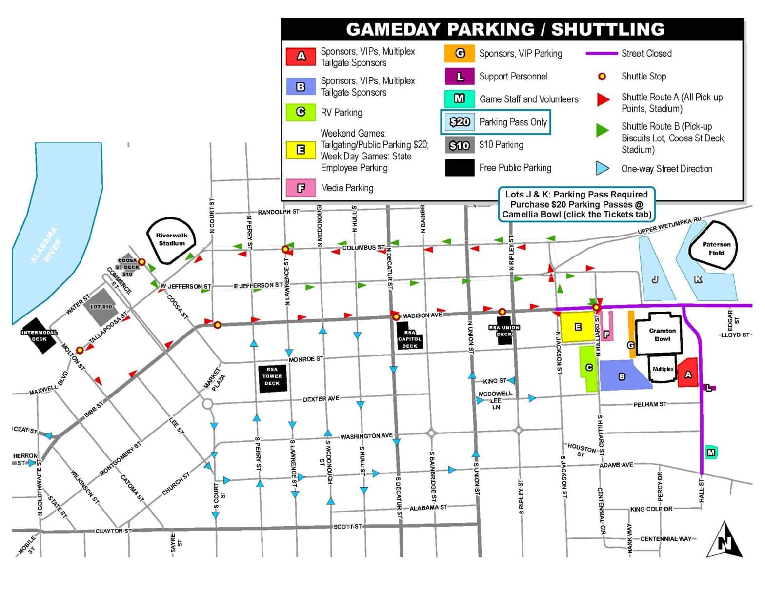 Parking & Transportation - IS4S Salute to Veterans Bowl Bowl