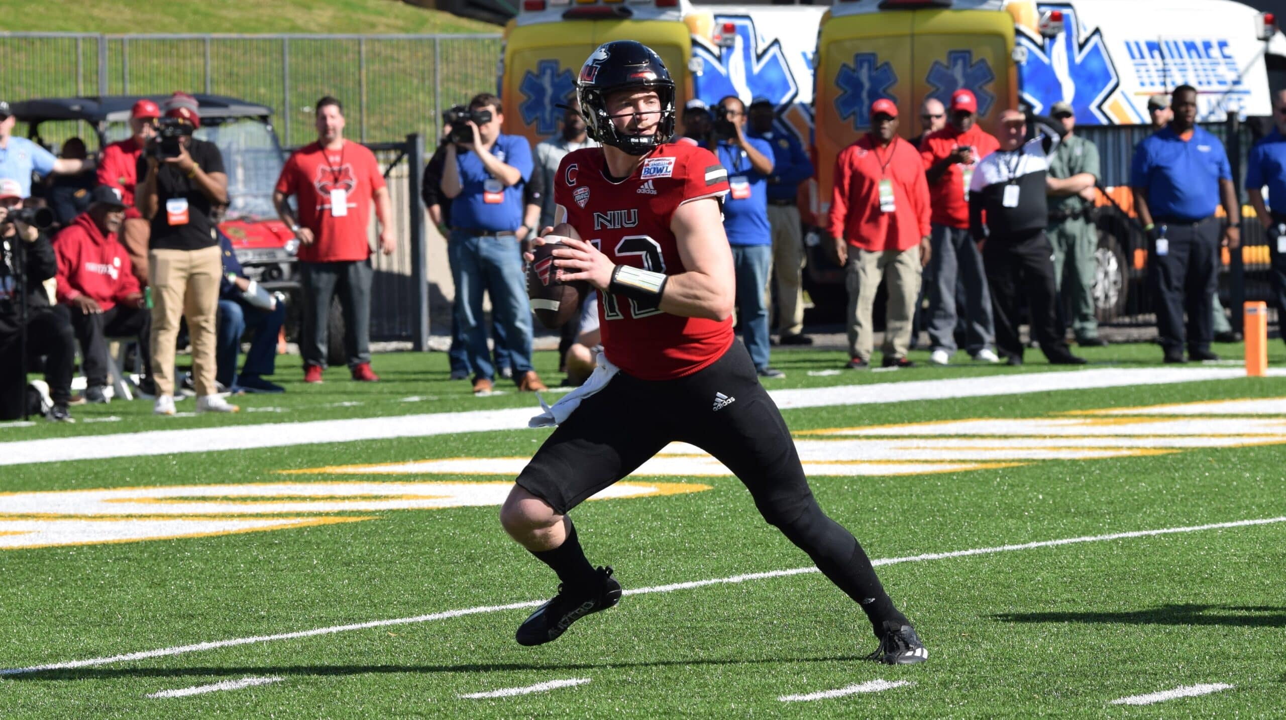 Lombardi Caps Seven-Year Career with Bart Star MVP Trophy - IS4S Salute ...