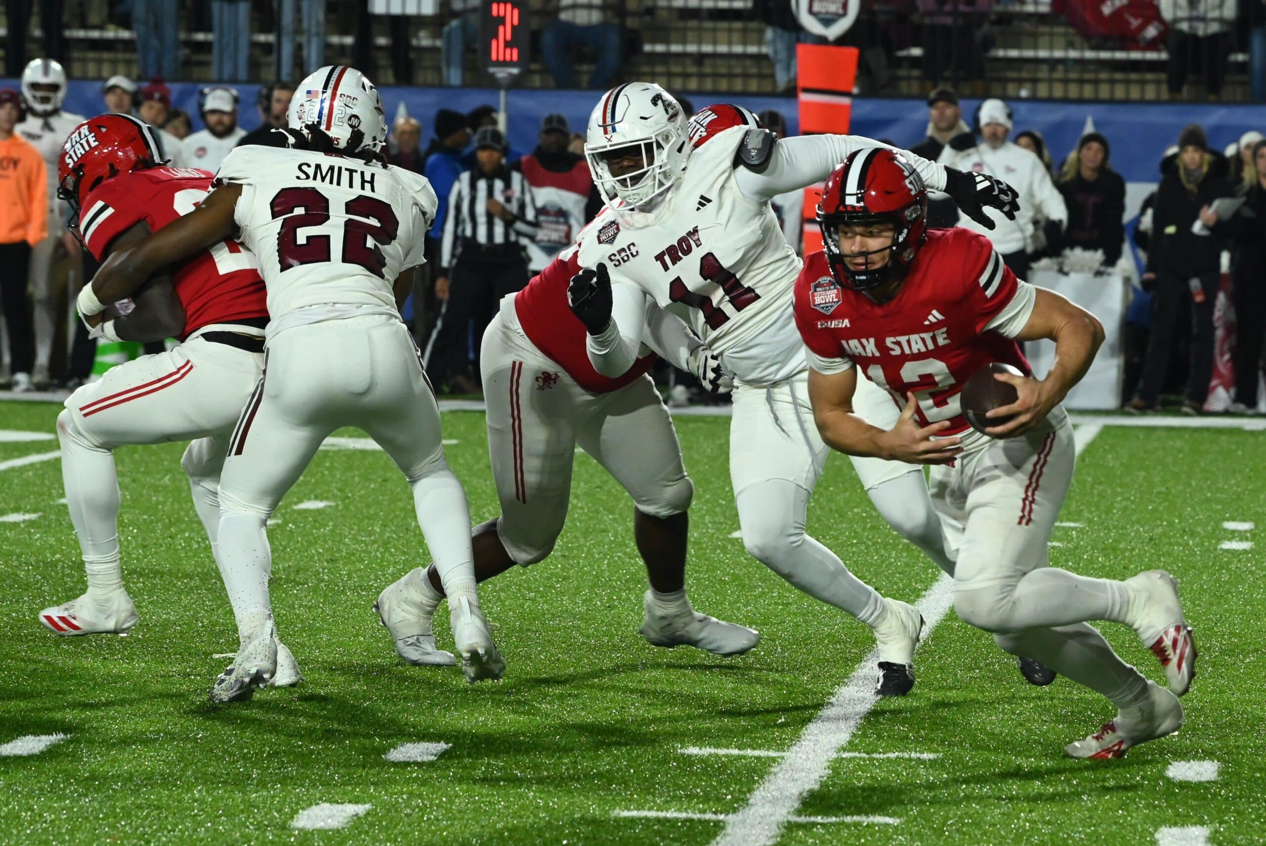 Creel Sets Completion Percentage Record to Earn MVP Honors - IS4S ...